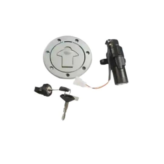 Bajaj Pulsar Old Model Lock Set Original - Buy Online at Best Price ...