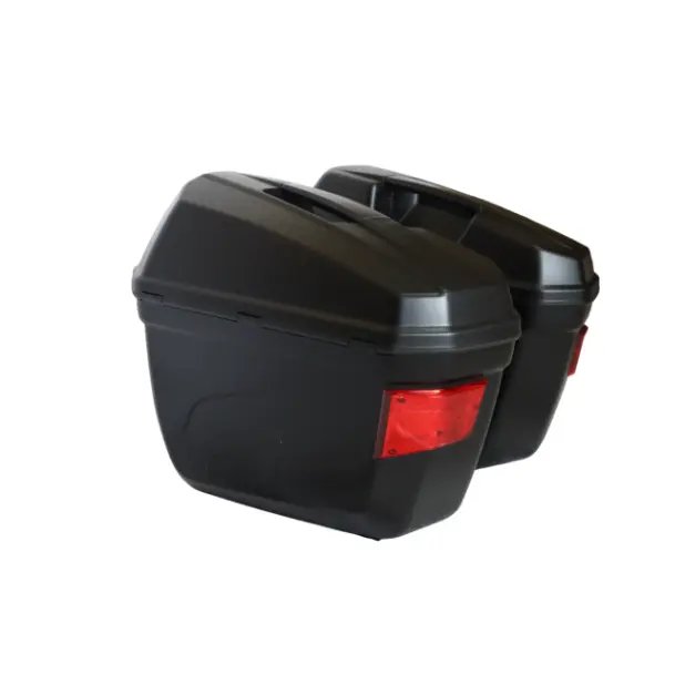 FIBER SIDE BOX - 22 LITERS - Buy Online at Best Price Parts on Bike