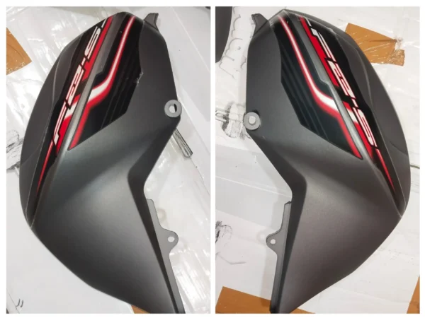 Yamaha FZ V2 FULL BODY KIT MATT GREY/WHITE - Buy Online at Best Price ...