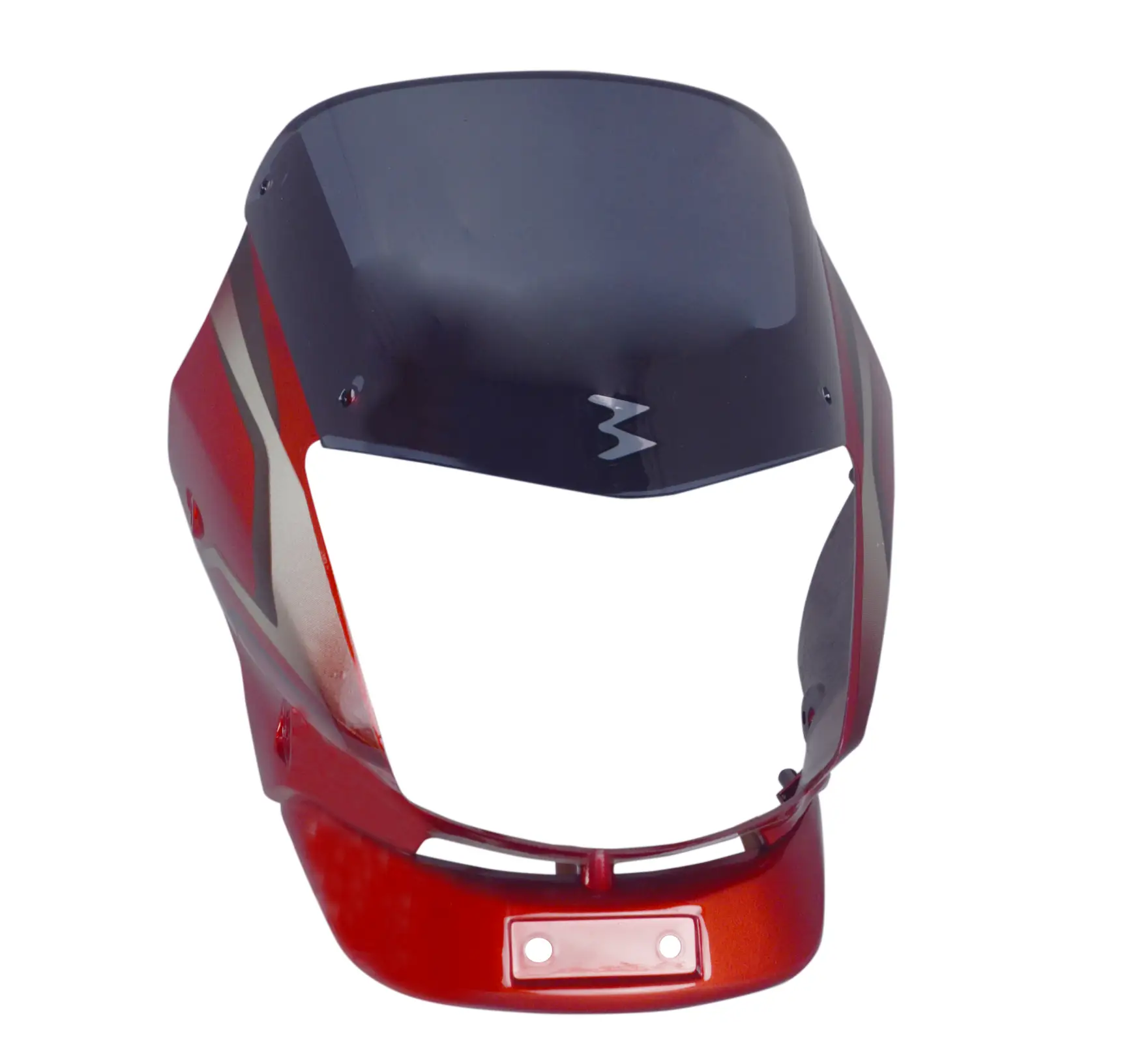 Head Light Visor/mask-bajaj Platina 125cc Red - Parts on Bike
