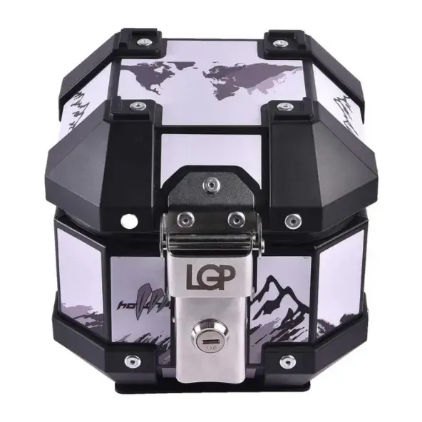 LGP TOP BOX 5L GRAPHICS - Buy Online at Best Price Parts on Bike