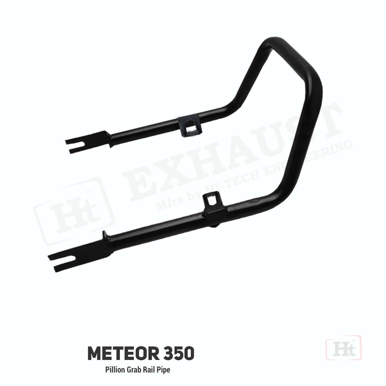 Meteor 350 pillion grab rail pipe – REM 623 / Ht Exhaust - Buy Online ...