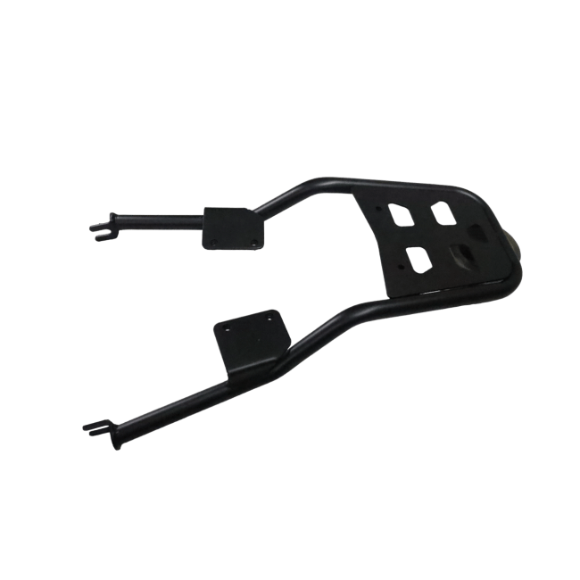 Royal Enfield Hunter 350 - Motocare Pipe Carrier With Plate - Buy ...