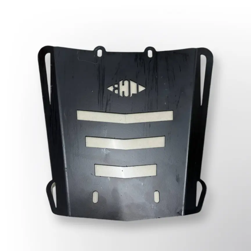 Royal Enfield Meteor 350 top rack / carrier plate - Buy Online at Best ...