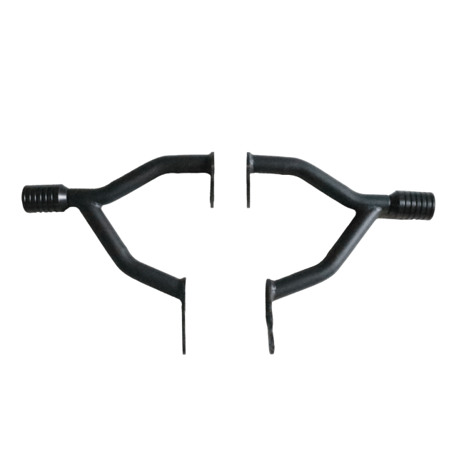 Royal Enfield Super Meteor 650 - Motocare Crash Guard With Dual Sliders ...