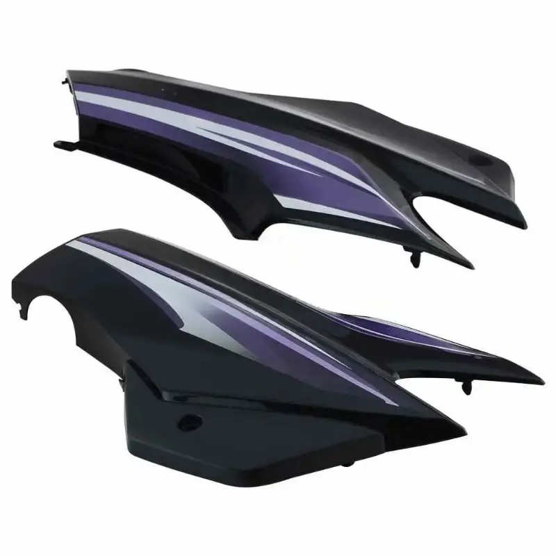 Side Panel/cover-hero Super Splendor Latest (type-2) Black (purple Stk ...