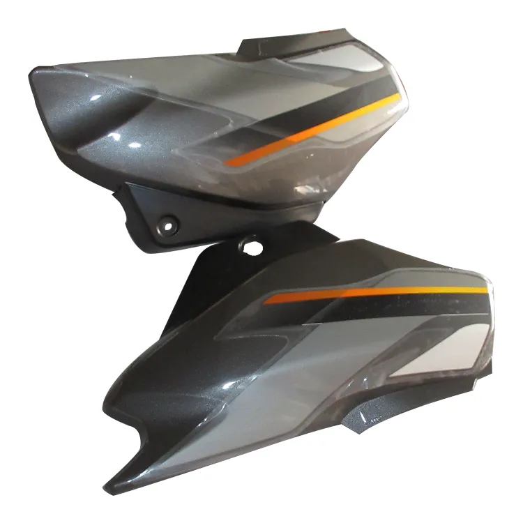 Side Panel/cover-hero Super Splendor Silver - Parts on Bike