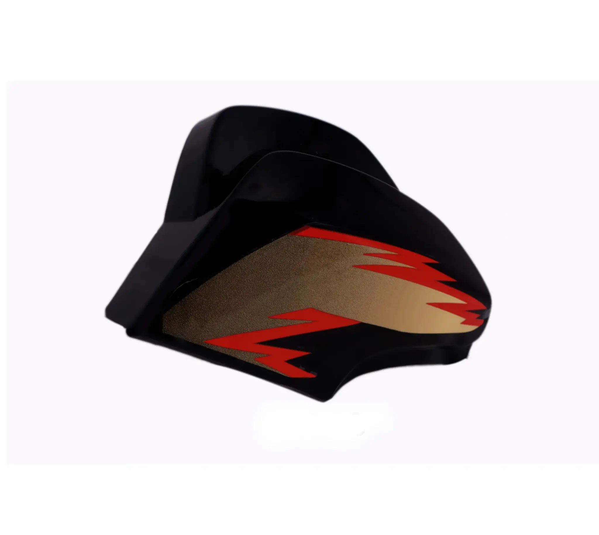 Side Panel/cover -tvs Victor Black - Buy Online at Best Price Parts on Bike