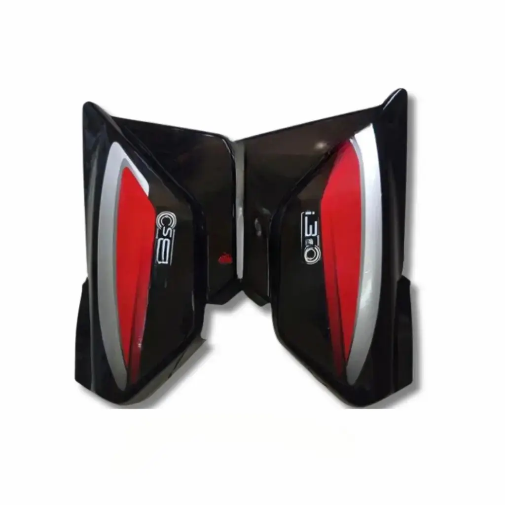 Side Panel For Hero Splendor | 2019 Model | Red - Buy Online at Best ...