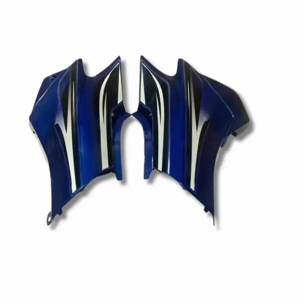 Side Panel For Hero Super Splendor | Type 2 | Type 4 Sticker | Blue ...