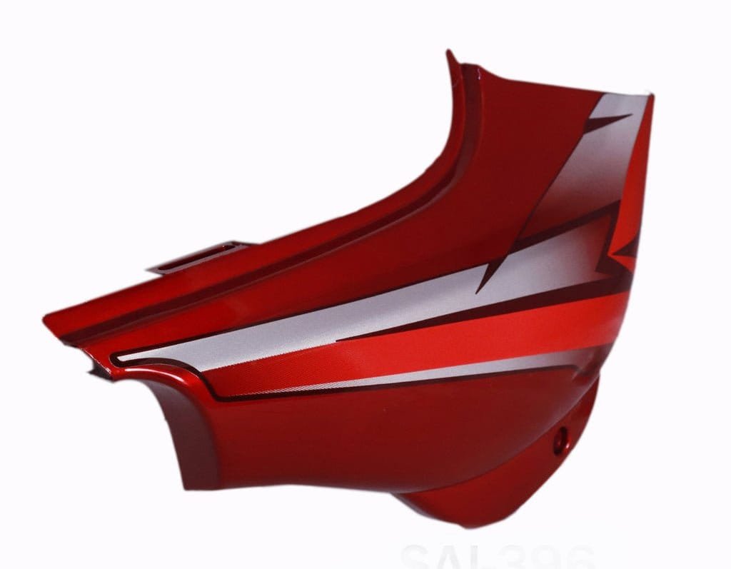 Side Panel / Side Cowl Set Fit For Bajaj Ct-100 New Model Latest Black ...