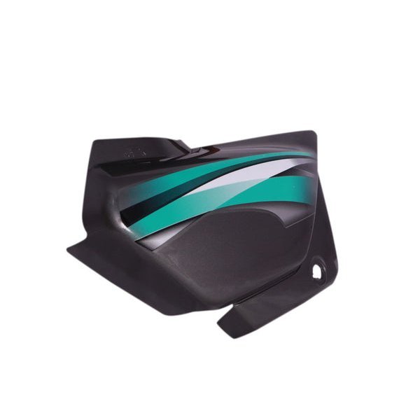 Side Panel / Side Cowl Set Fit For Hero Splendor Plus Ibs 2018 Heavy Grey (green Sticker) - Buy ...