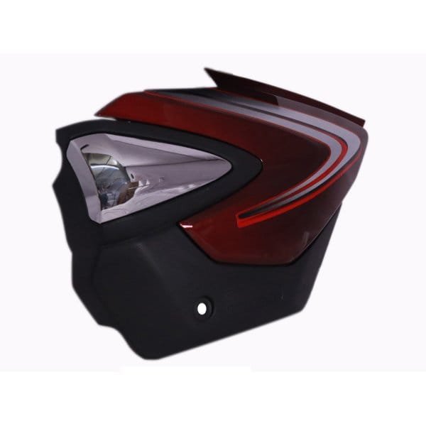 Side Panel / Side Cowl Set Fit For Honda Shine Dx With Chrome Garnish ...