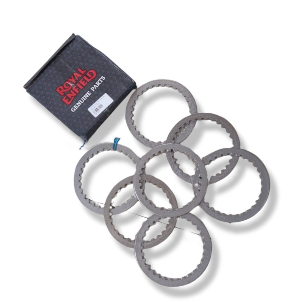 Royal Enfield STEEL PLATE CLASSIC -350/ CLASSIC- 500 - Buy Online at ...