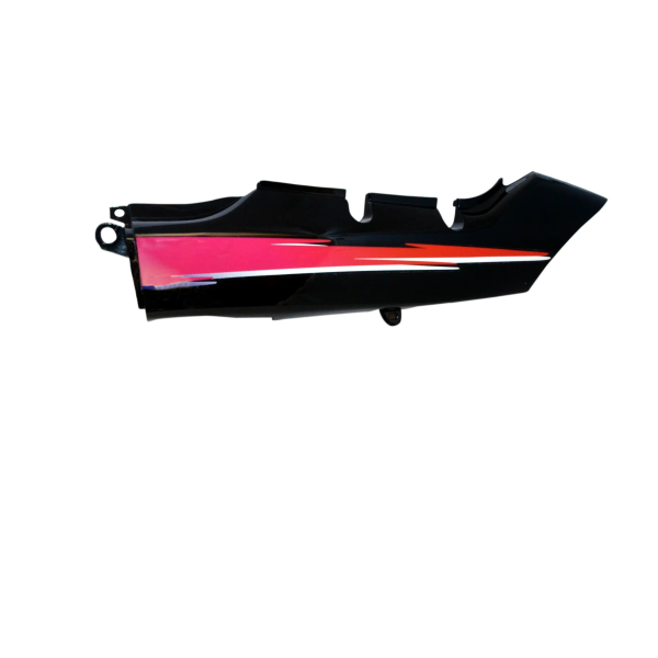 Tail Panel/seat Cowl-hero Passion Black (pink Stk) - Buy Online at Best Price Parts on Bike