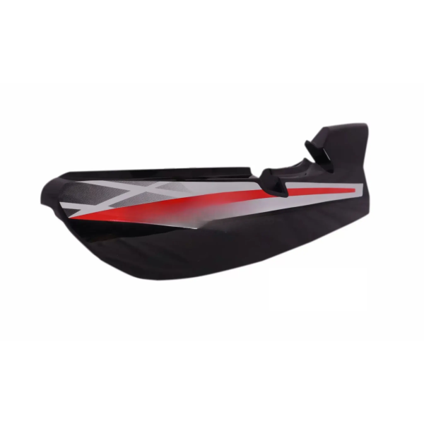 Tail Panel/seat Cowl-tvs Victor Gx Black(red Stk) - Buy Online at Best ...