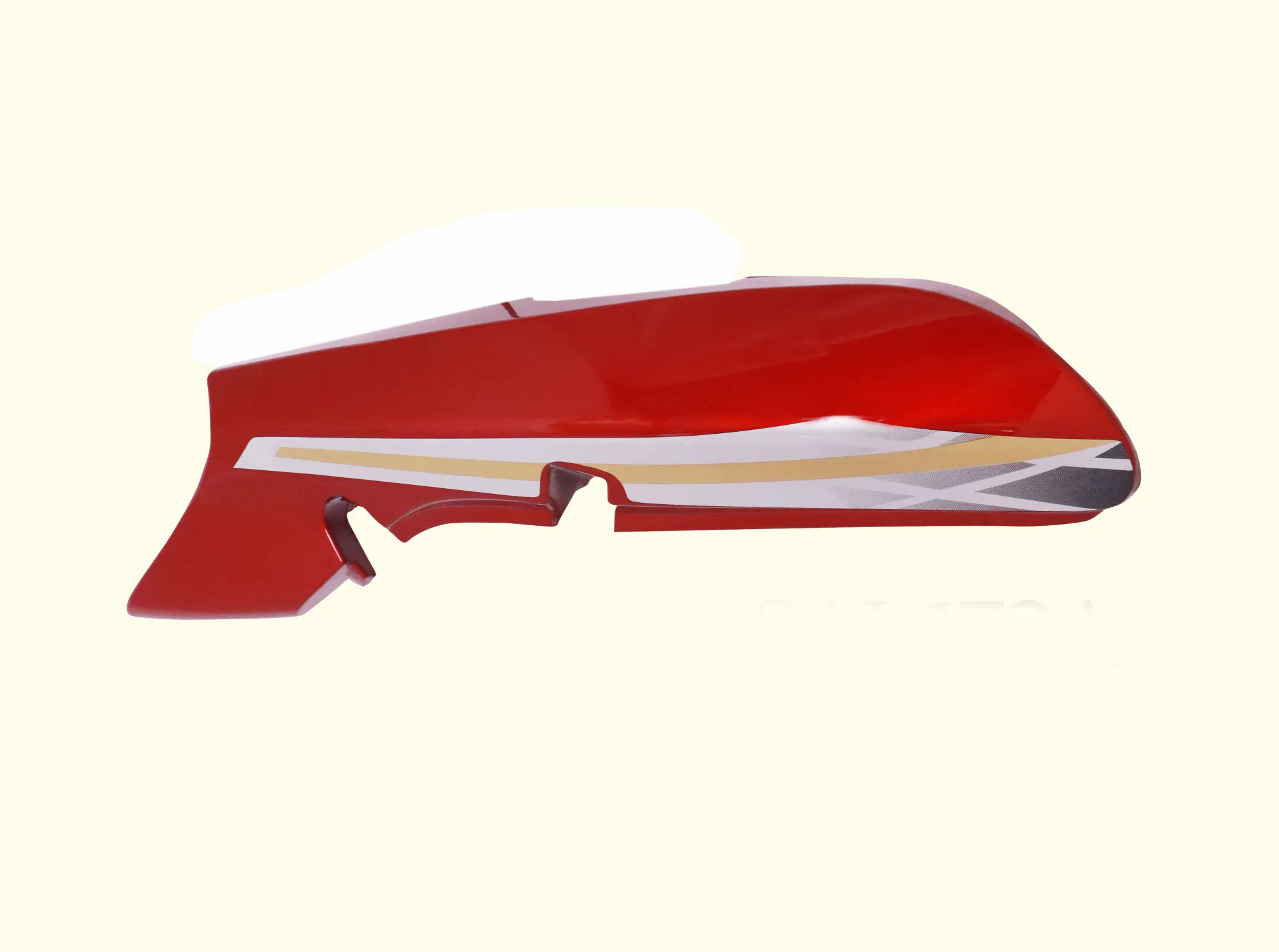 Tail Panel/seat Cowl-tvs Victor Gx Red - Buy Online at Best Price Parts ...