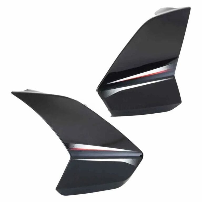 Tank Side Cover/panel Set (lh+rh)-bajaj Pulsar Digital Ug6 Black ...