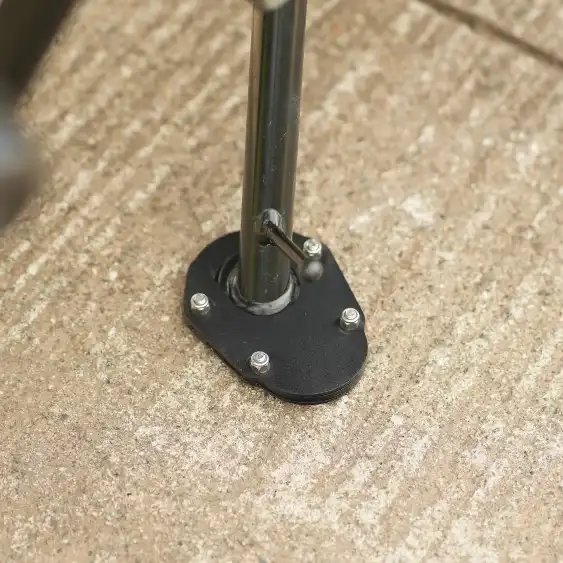 Triumph scrambler 400x-SIDE STAND EXTENDER - Buy Online at Best Price ...