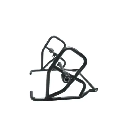 Royal Enfield TYPE 1 DUAL SLIDER CRASH GUARD FOR HIMALAYAN - BLACK ...